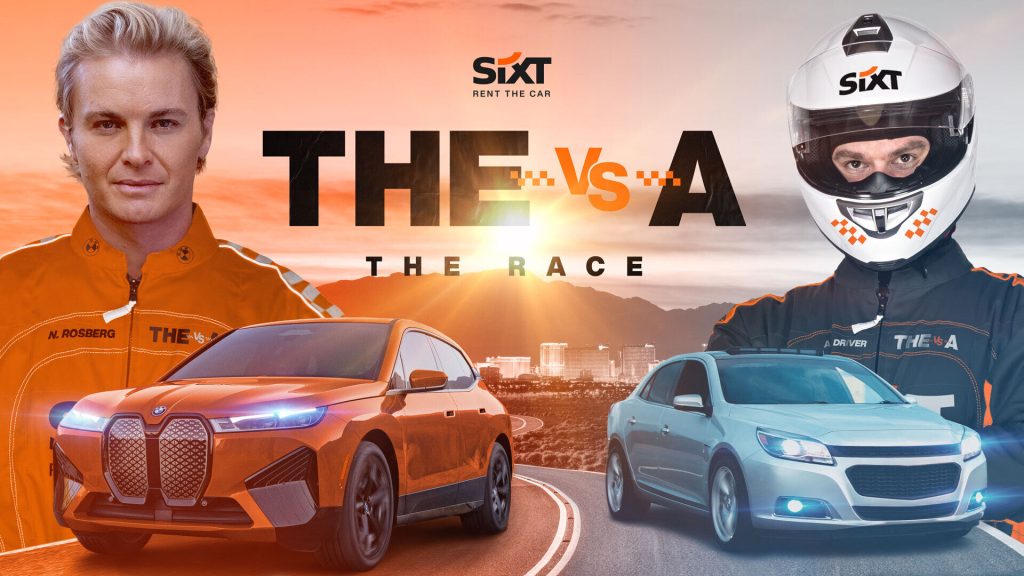 SIXT and 2016 F1 Champion Nico Rosberg Team Up for “THE vs. A” Challenge in Las Vegas - Herald ...